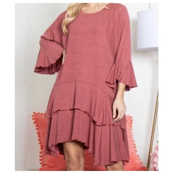 ShopEvelynne | Dresses | 29 Absolutely Beautiful Bell Sleeve Layered ...